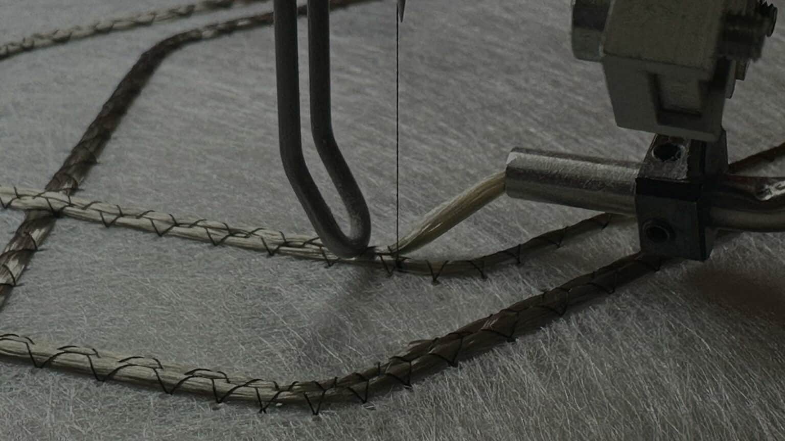 Ceramic fiber preforms for high-temperature applications